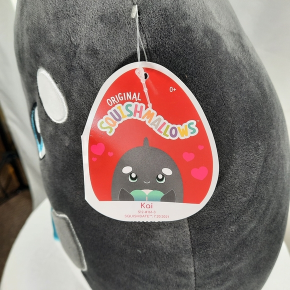 Squishmallows | Toys | Nwt Kai The Orca Squishmallow 2 Inches High | Poshmark